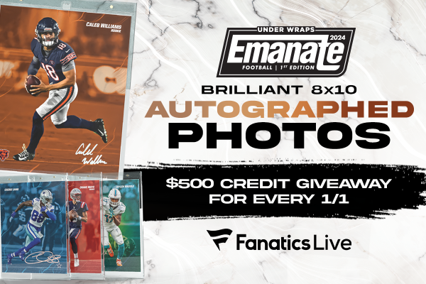Fanatics Live - 2024 Under Wraps NFL Emanate